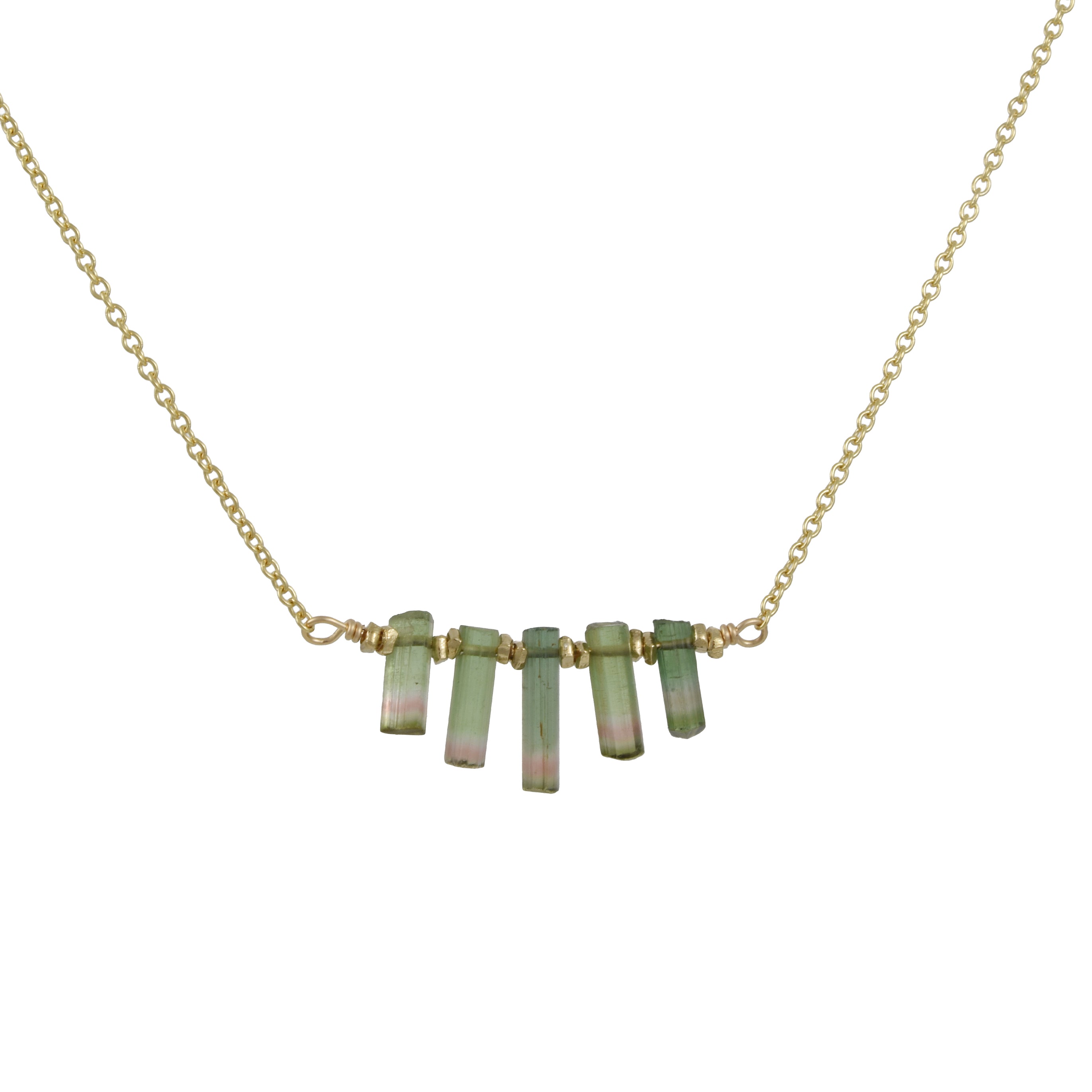 Kate Winternitz – Thea Necklace with Tourmaline – The Clay Pot
