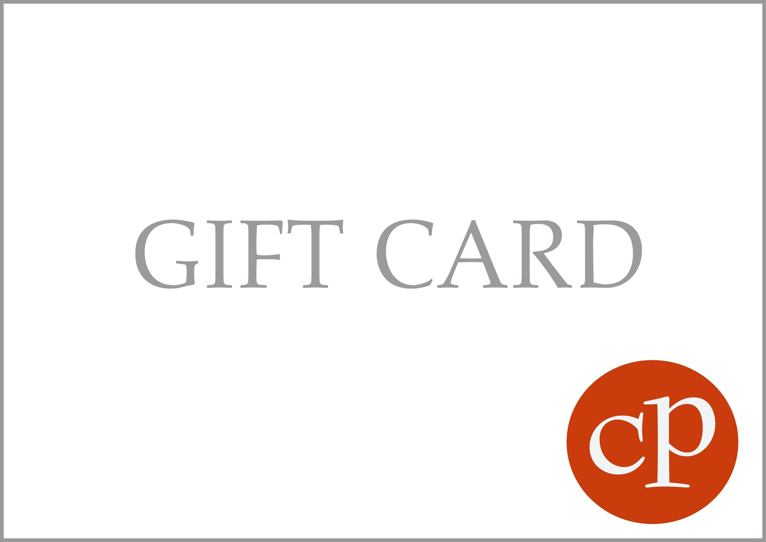 Gift Card – The Clay Pot