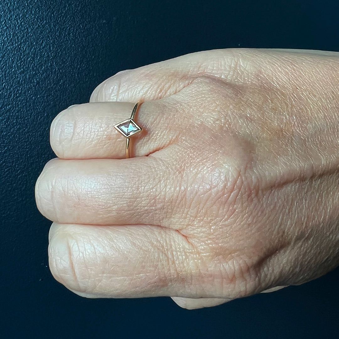 REBECCA OVERMANN- Diamond Diamond Solitaire – The Clay Pot